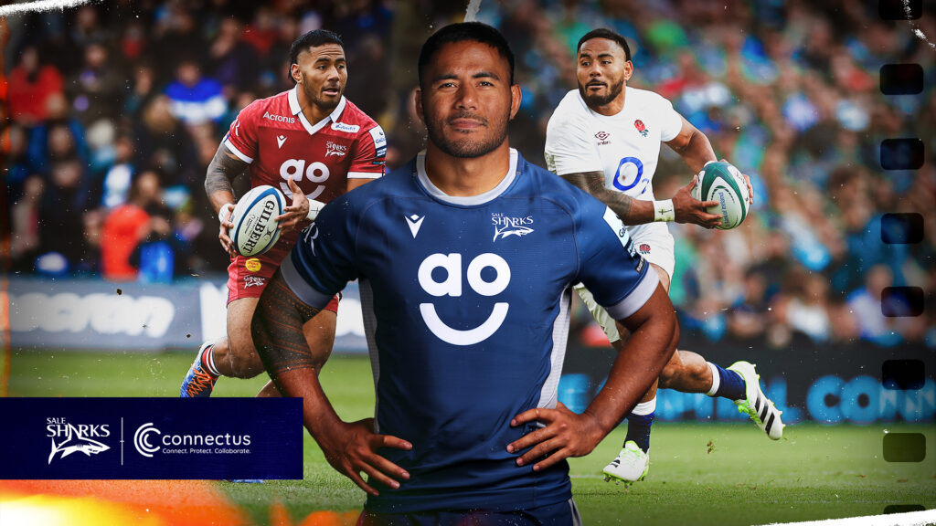 Connectus announces deal to sponsor Sale Sharks and England Rugby star ...