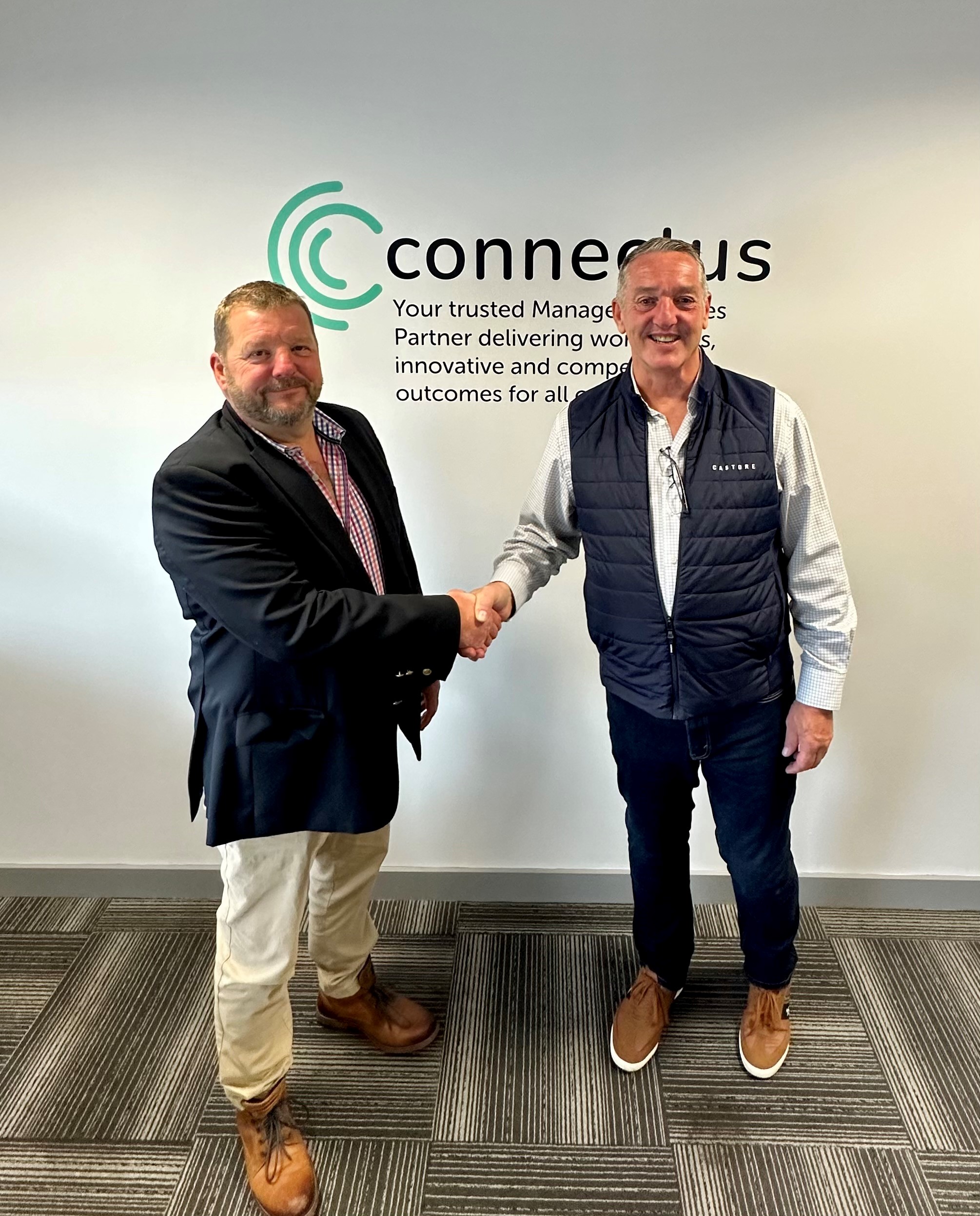 This is the beginning of a new adventure - Connectus